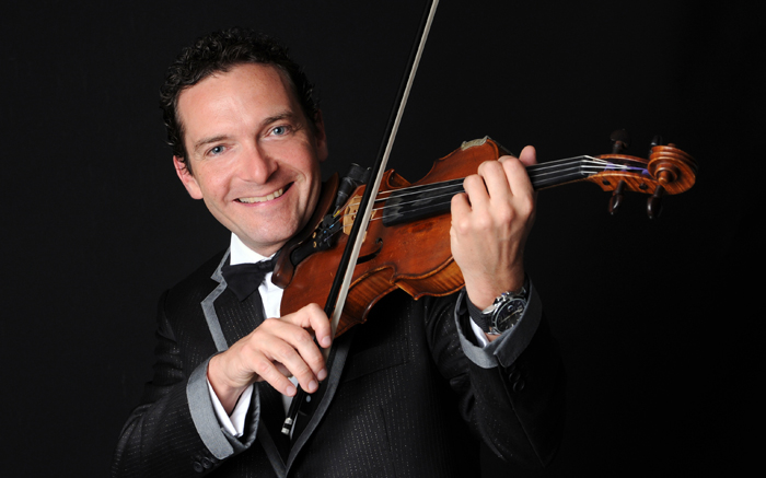 Book Ian Cooper | Virtuoso Violinist | Sydney | NSW