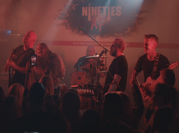 Nineties AF | 6-piece ensemble tribute band | Newcastle