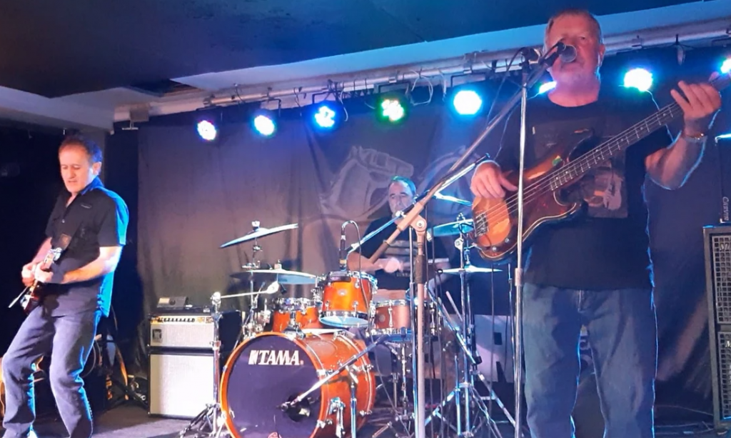 Anthem | Three-piece rock band and combo | Illawarra | NSW